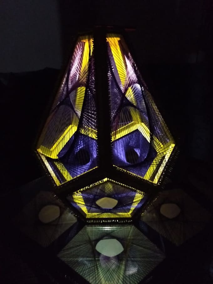 Do crochet, weaving, embroidery, string art by Atifa_khattak | Fiverr