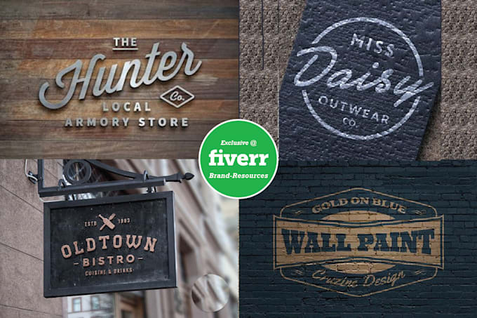 Develop innovative vintage retro business logo design by Brand ...
