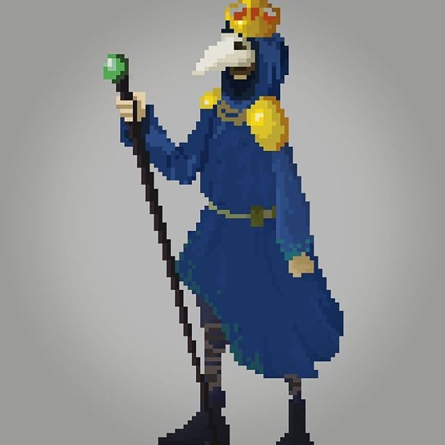 Make awesome pixel art characters by Mua33d | Fiverr