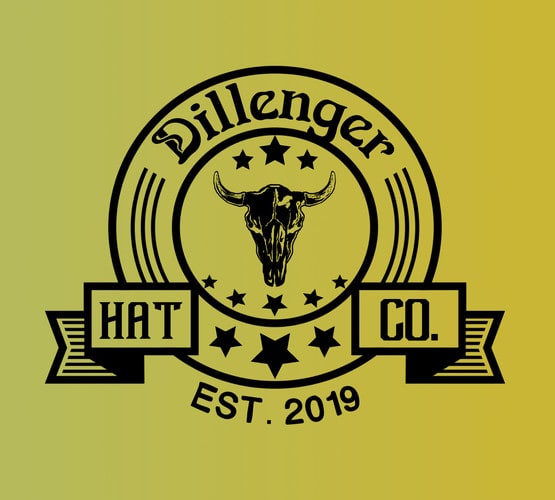 Design outstanding dillinger hat company logo by Dianna_barnett | Fiverr