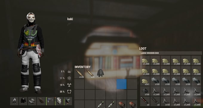 Farm you box of sulfur by Kemas21 | Fiverr