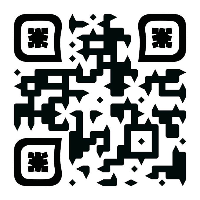 Design a custom qr code with your company logo by Jitender10