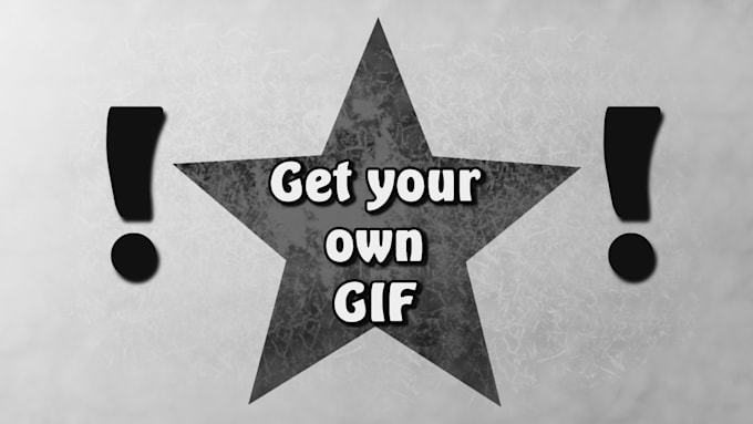 Edit a cool gif of you by Marvinllj | Fiverr