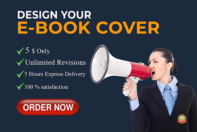 Design unique e book covers by Anabrafiq | Fiverr
