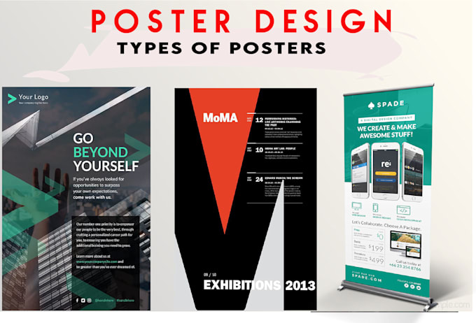 Design an appealing poster for you by Amnaarain | Fiverr