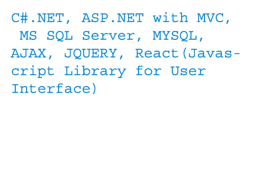 Complete your aspnet and ms sql server projects by Zahidurrahman | Fiverr
