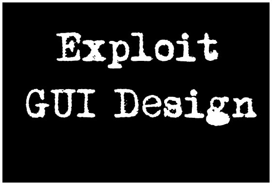 Concevoir et scripter une interface graphique d'exploitation pour vous ...