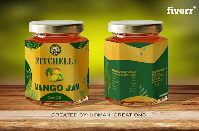 Design unique product packaging, labeling for your brand by Noman ...