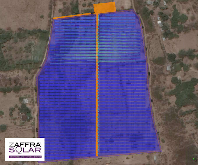 Design a solar farm proposal by Furqansham | Fiverr