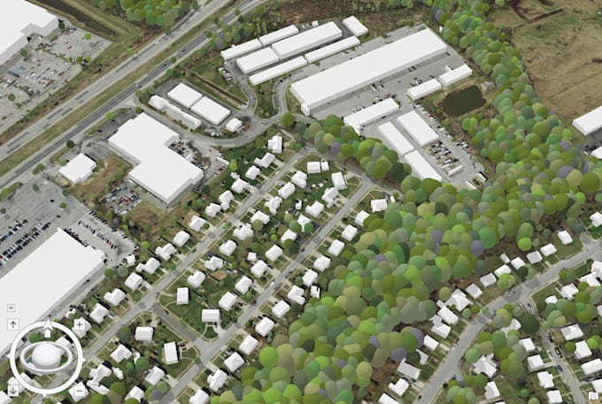 Creating different type of eye catching maps with analysis and 3d by ...