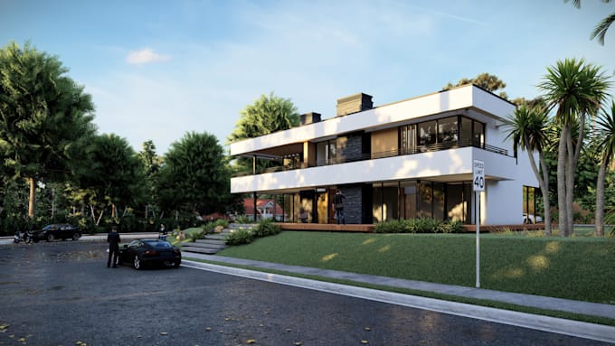 Create hyper realistic 3d architectural renders by Designers_guild | Fiverr