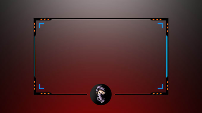 Do professional animated facecam overlay design for twitch and mixer by ...
