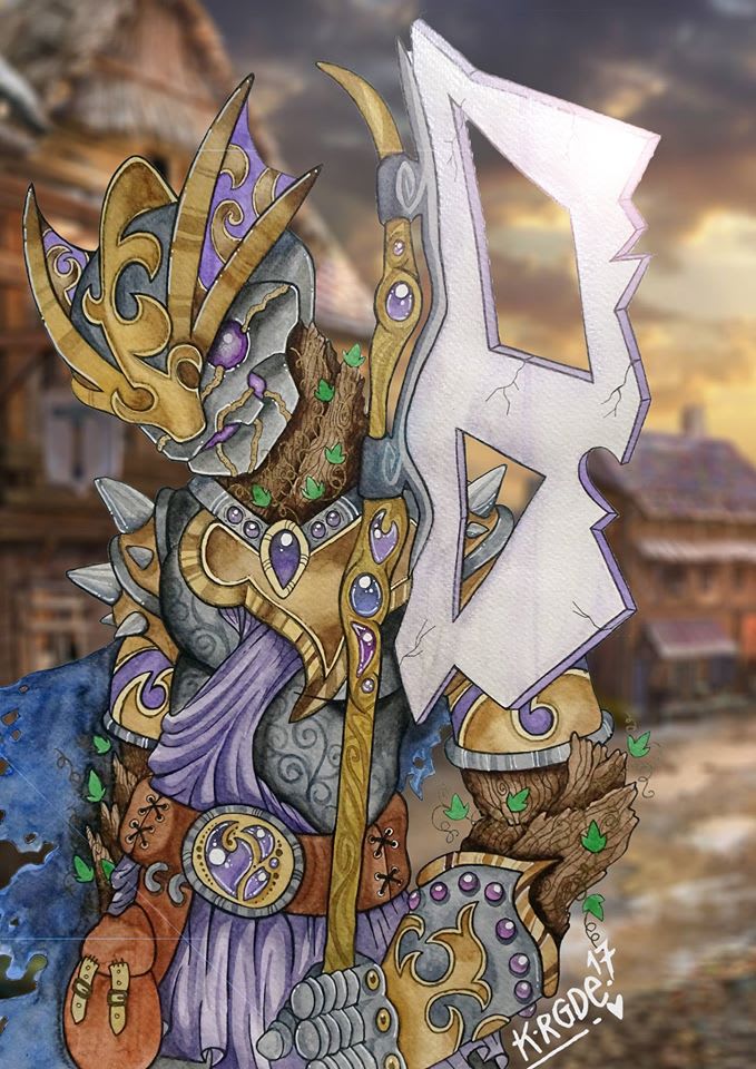 Draw your original character in my unique whimsical style by Fawxxx ...