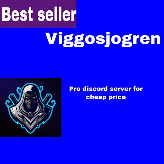 Make you a clean and good looking discord server by Viggosjogren | Fiverr