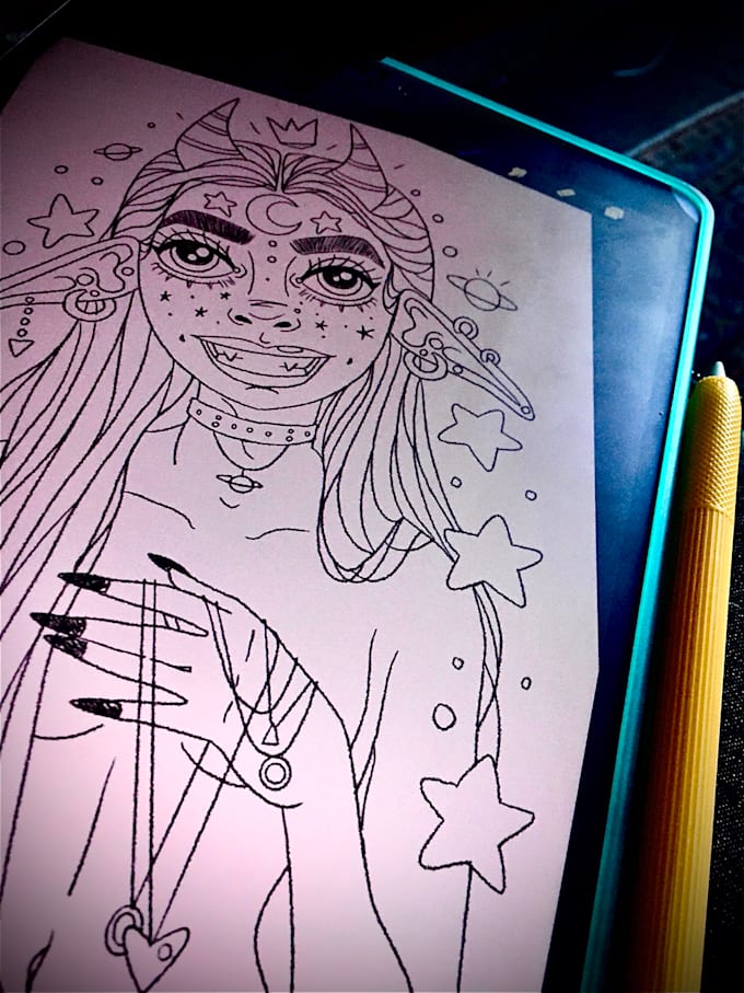 Draw whatever you want me to by Fawxxx | Fiverr