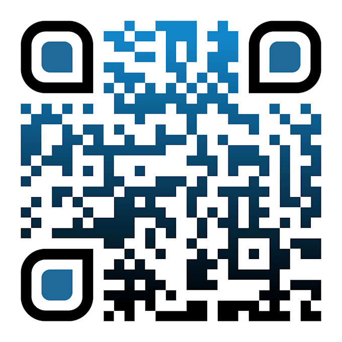 Design a custom qr code with your brand logo by Devenderdeva20 | Fiverr