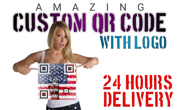 Create amazing professional qr code with your logo by Oliviacovers | Fiverr