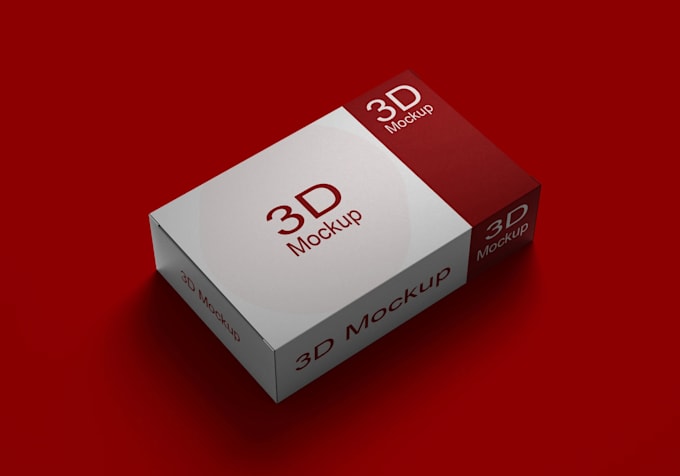 Design 3d mockup box psd by Animate_you | Fiverr