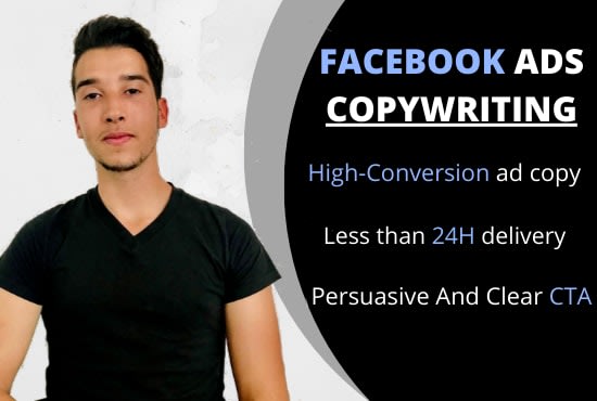 Write a high conversion facebook ad copy for you by Mohamedelgarni | Fiverr