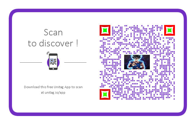 Design a custon qr code with your logo by Edmundopalacios | Fiverr