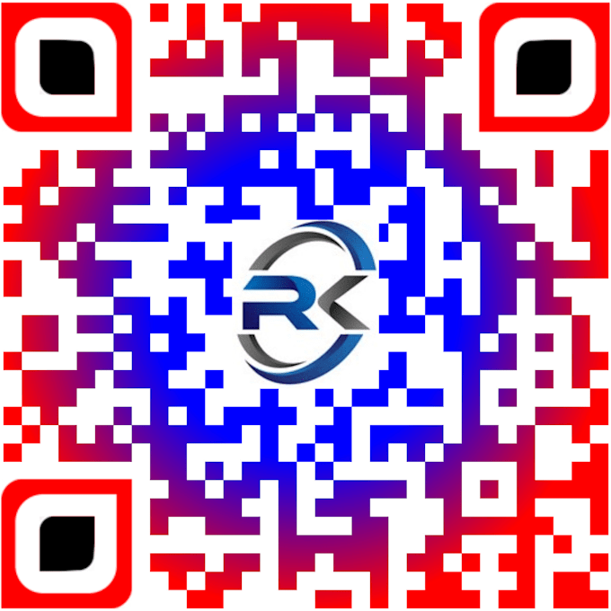 Create a custom qr code with logo by Raksfunn | Fiverr