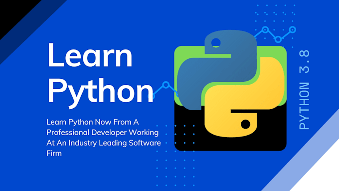 Teach you python professionally by Tech_oops | Fiverr