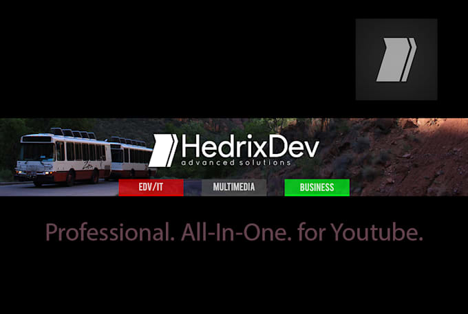 Create a unique youtube channel design by Jusinet | Fiverr