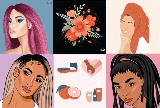 Create custom digital illustrations in your desired style by ...