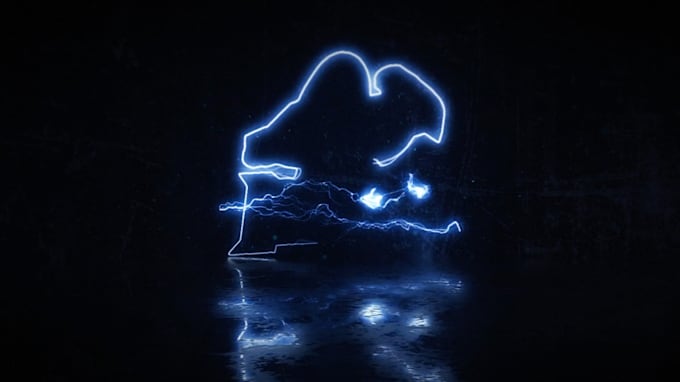 Create electric logo animation intro by Evgeniyart | Fiverr