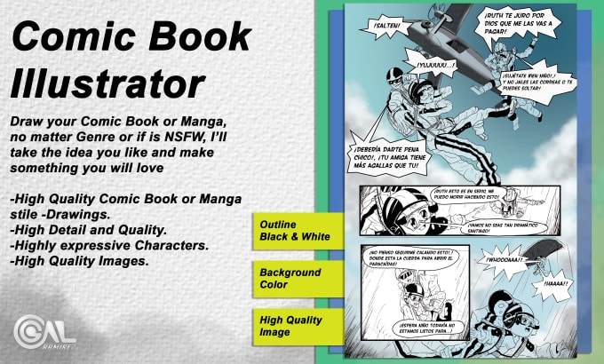 how to draw good quality comics