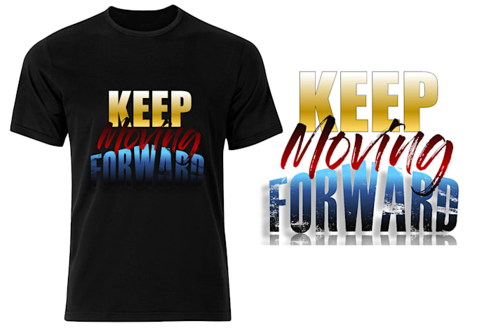 Make a statement shirt graphic shirt design for you by Vhenus | Fiverr