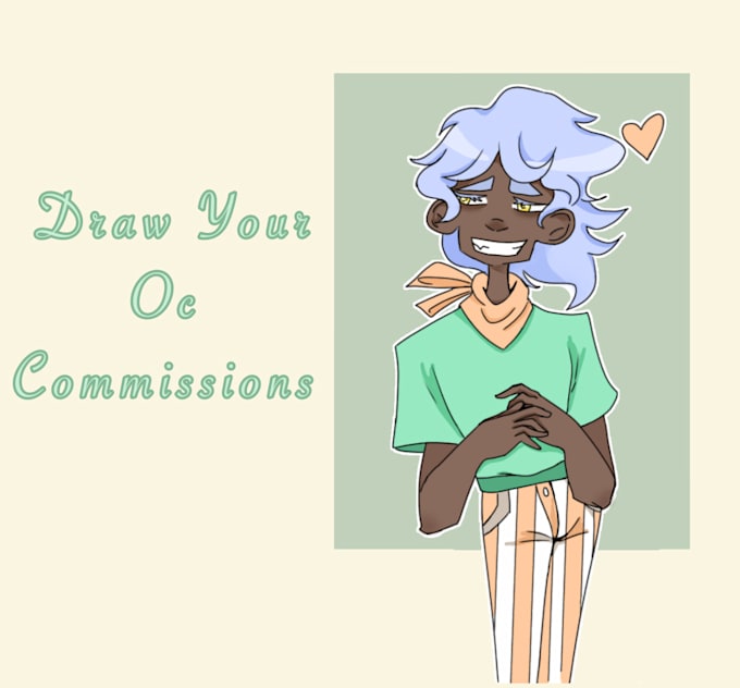 Draw your oc in my style by Kikonearts | Fiverr