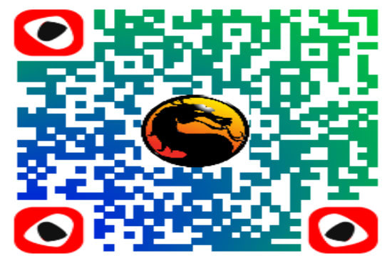 Create a qr code with a logo or name by Kwadekar | Fiverr