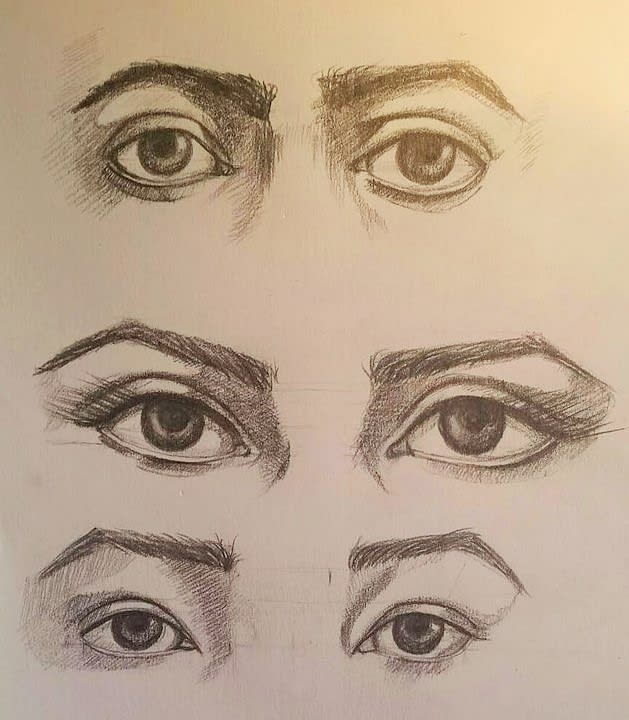 Hand draw the human anatomy by Drawdiana | Fiverr