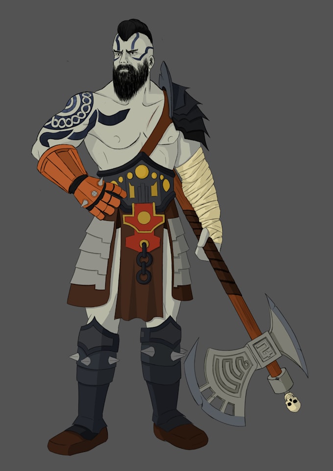 Create character art of your preference by Pizzacatt | Fiverr