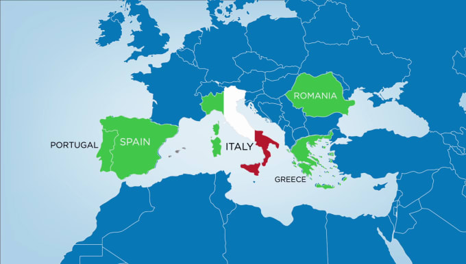 Create 2d and 3d map animations by Sevenartsmedia | Fiverr