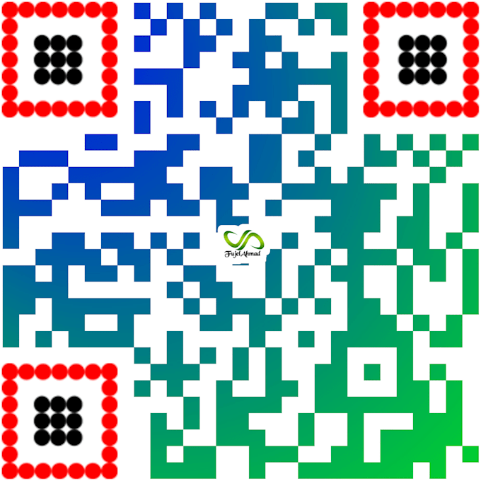 Creat stylish qr code by Amvdeeper | Fiverr