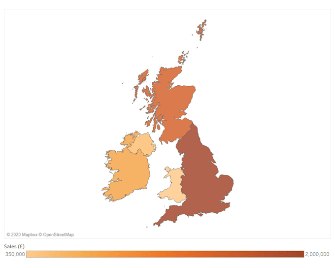 Create a beautiful visual heat map of your data by Andyb93_ | Fiverr