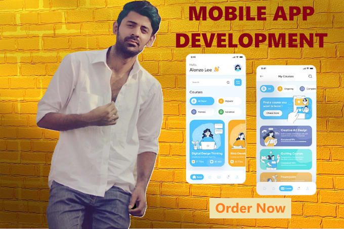 Develop simple android app mobile app creation or be your android app ...