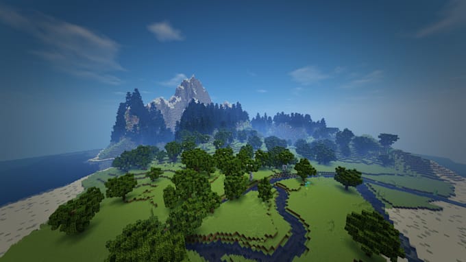 Make your minecraft map by Sunikora | Fiverr
