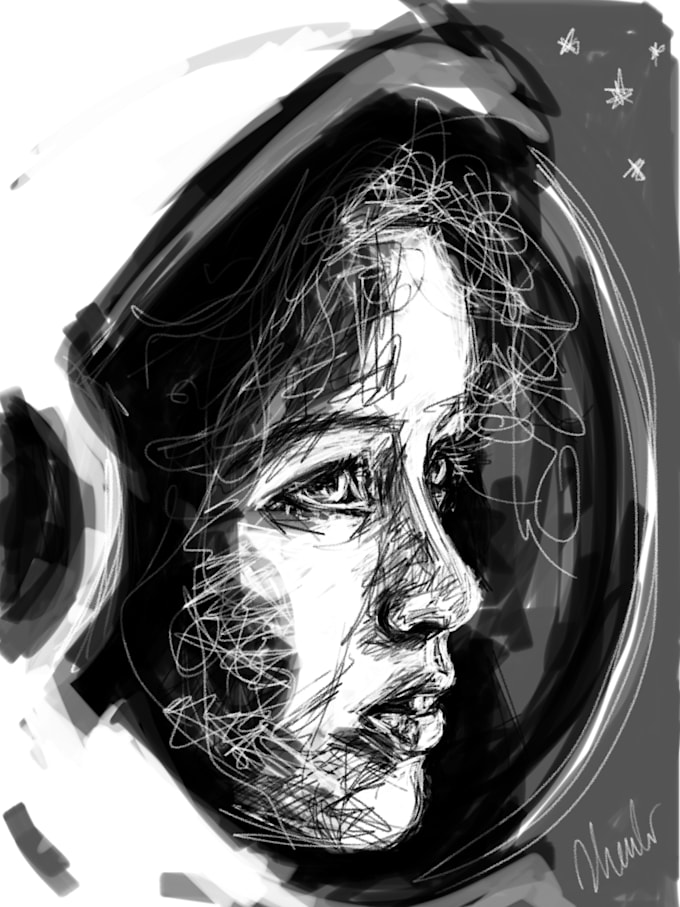 Draw you some magical phone art by Ann_lvly | Fiverr