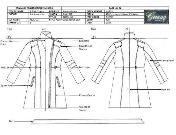 Create your technical package by Designingashley | Fiverr