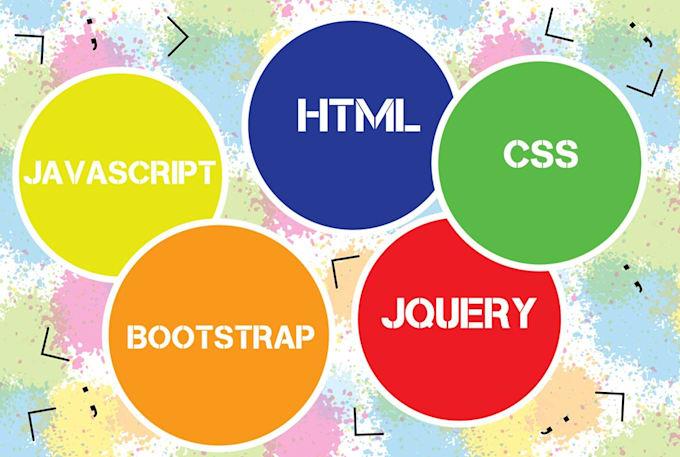 Write Html Css Bootstrap Javascript Jquery Codes For You By Maazkhan2020 Fiverr