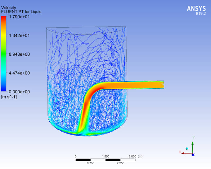 Make cfd simulation using ansys, solidworks and comsol by Askar98 | Fiverr