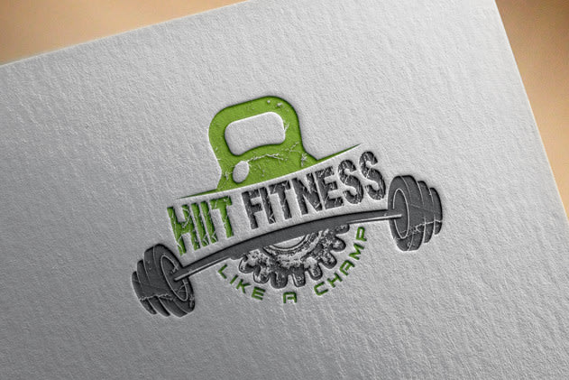 Design a custom fitness logo for your business by Eddie_lopez | Fiverr