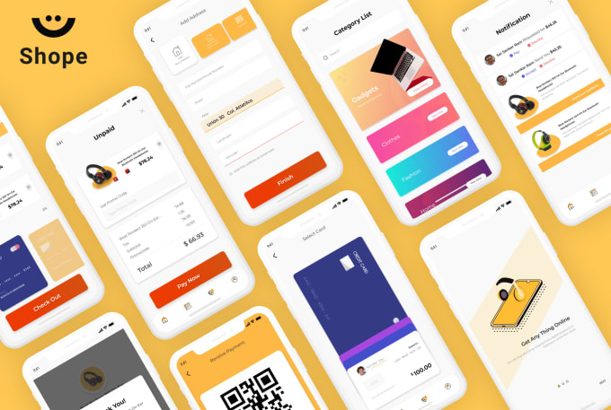 Give A Full Ecommerce Ui Template For Your Flutter App By Robertojurez