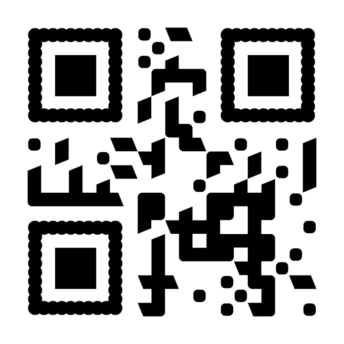 Create quick response qr code with logo and in color by U_rohit | Fiverr