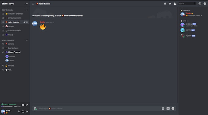 Set up your discord server by Foibosftw | Fiverr