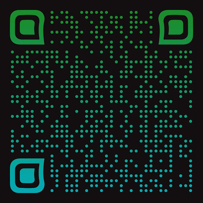 Design the worid class qr code simple multicolor by Mubashshiral912 ...