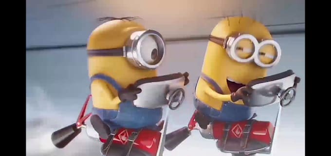 Create minions intro with your logo by Arjunrao_1973 | Fiverr
